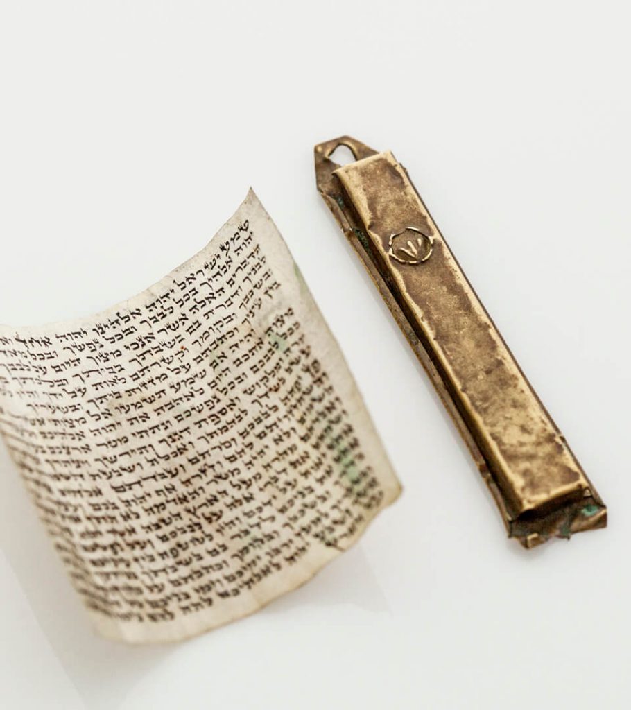 MEZUZAH KRAKÓW COMPLETE MEZUZAH - Jewish Judaica by MI POLIN